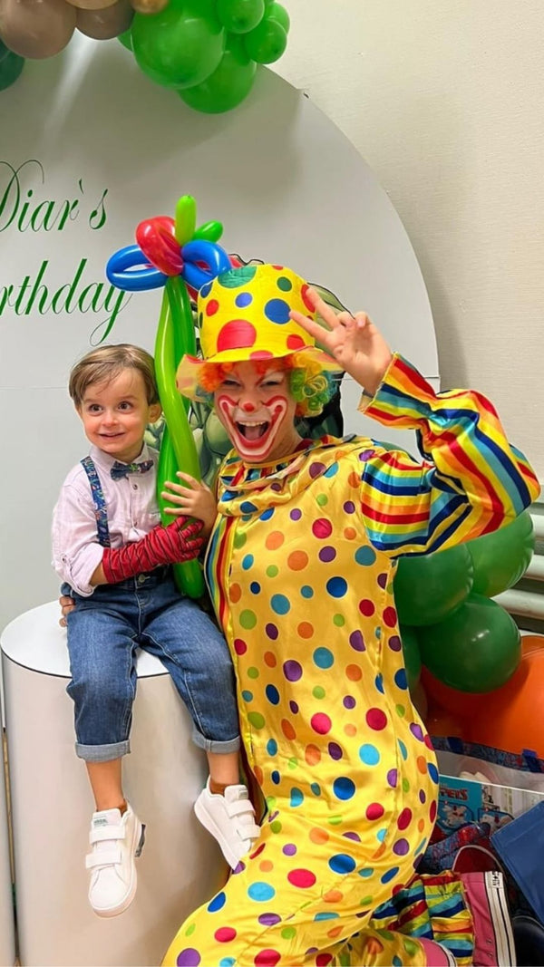 Clown 🤡 Kindergeburtstag🎉 Lachen, Tanzen und Spass Kinderfreude ...